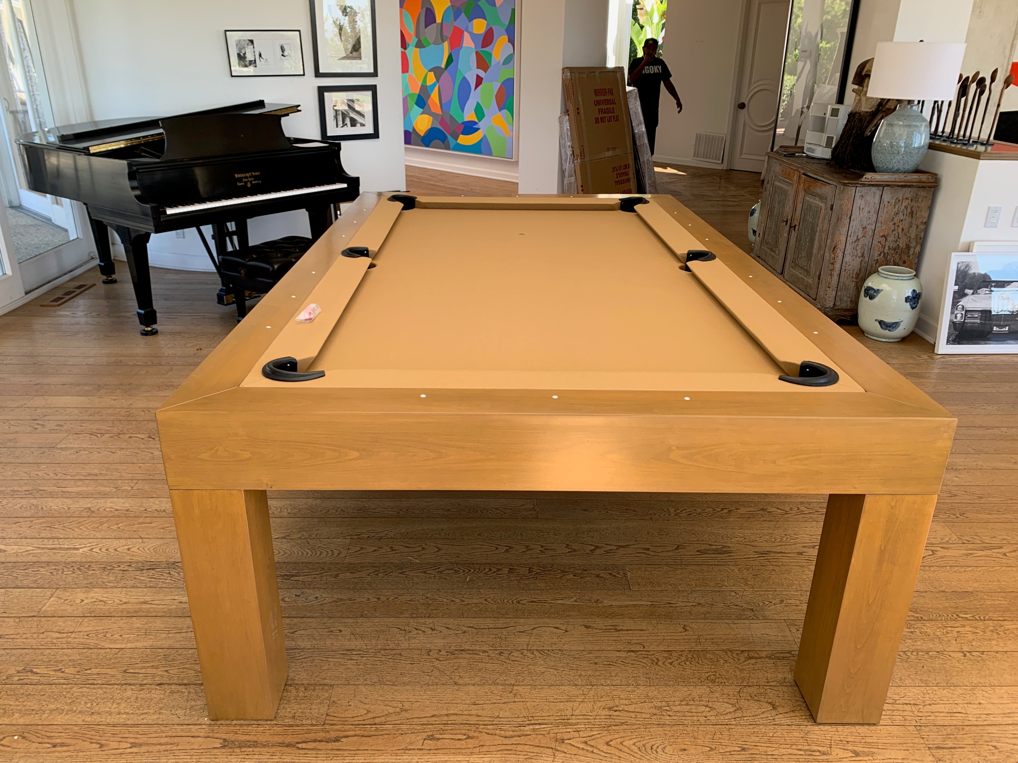 The Modern X19 Pool Table – Modern GameRoom