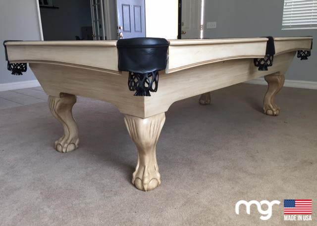 The Charlette Pool Table – Modern GameRoom