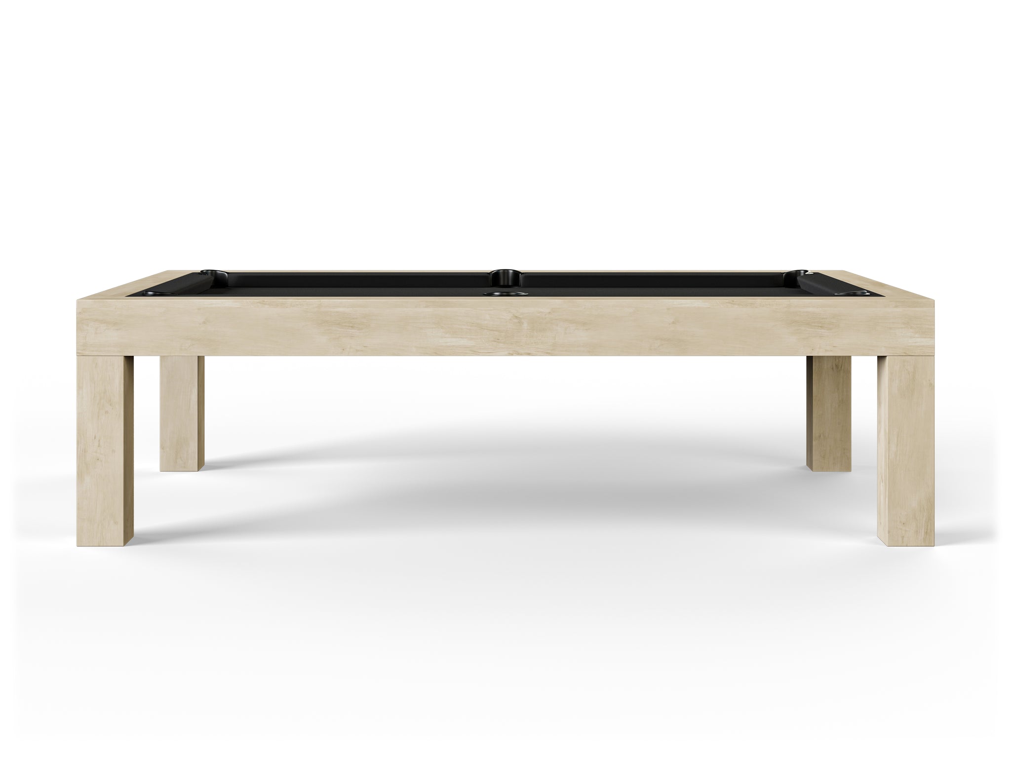 The Modern Pool Table M1 Oak Wood – Modern GameRoom