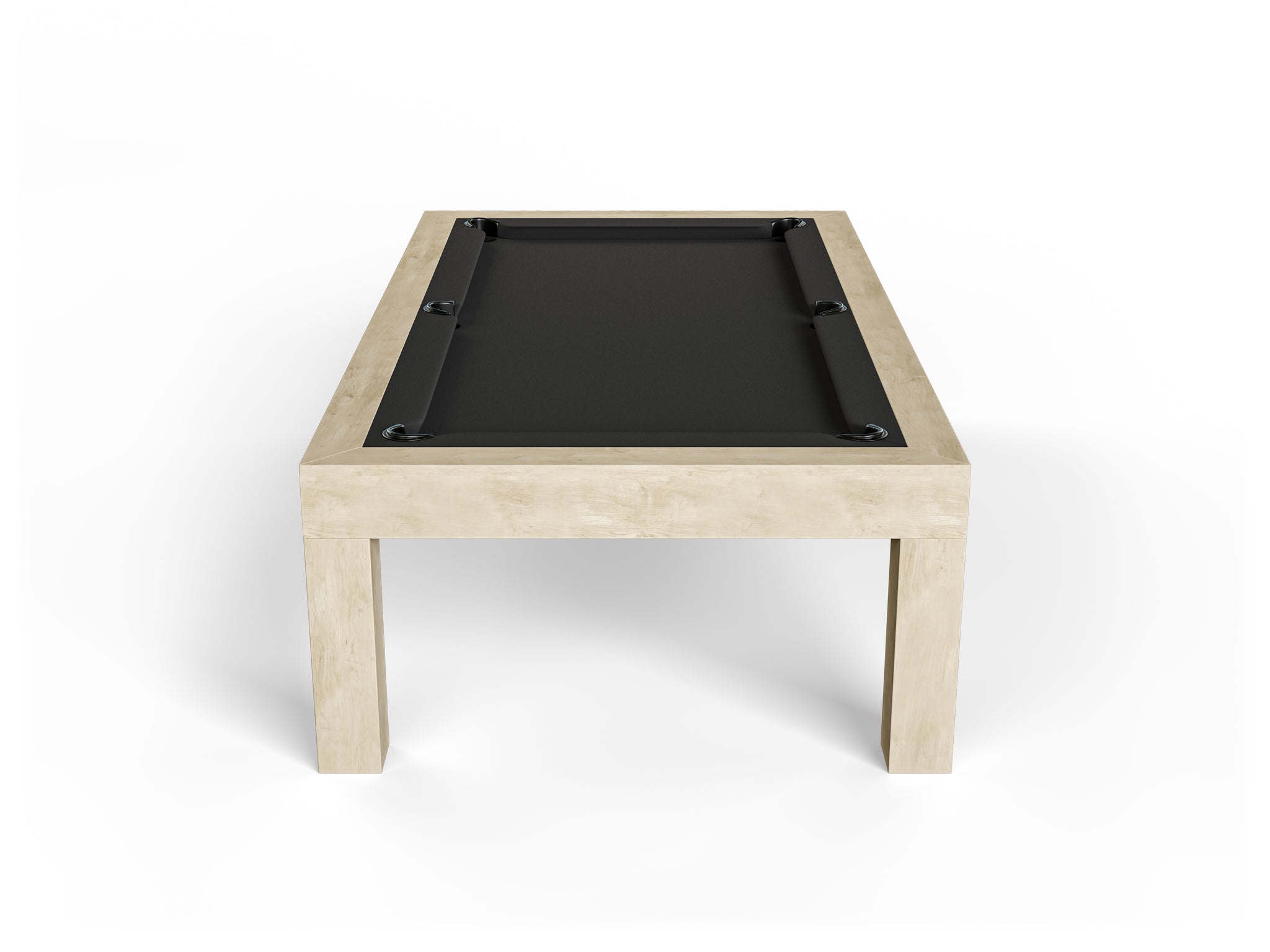 The Modern Pool Table M1 Oak Wood – Modern GameRoom